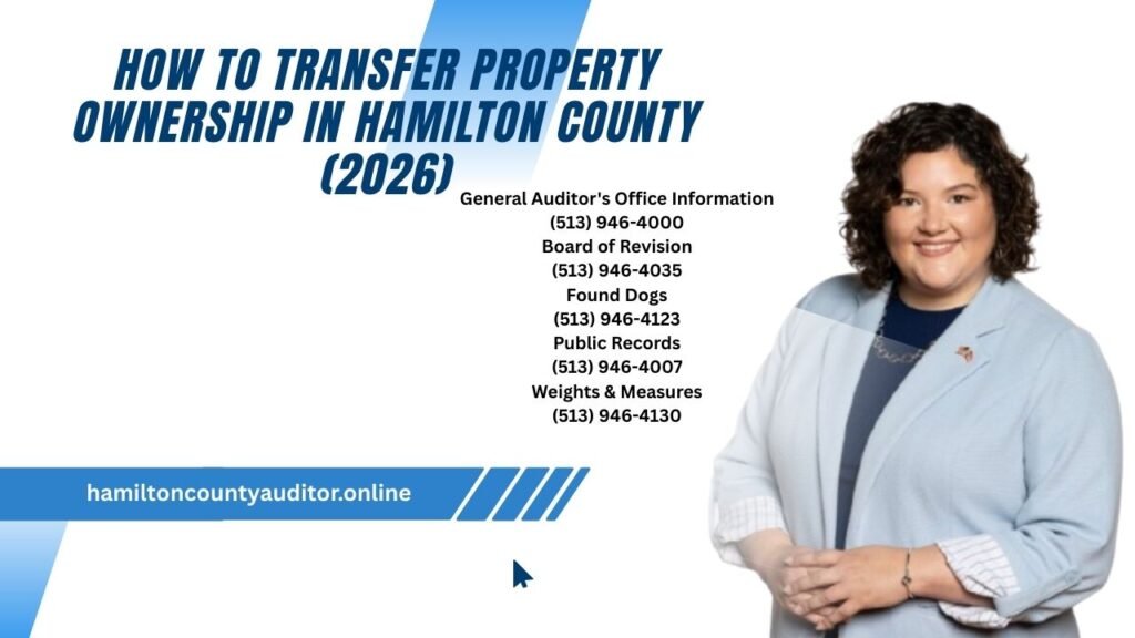 Hamilton County Ohio Property Search (2026)
