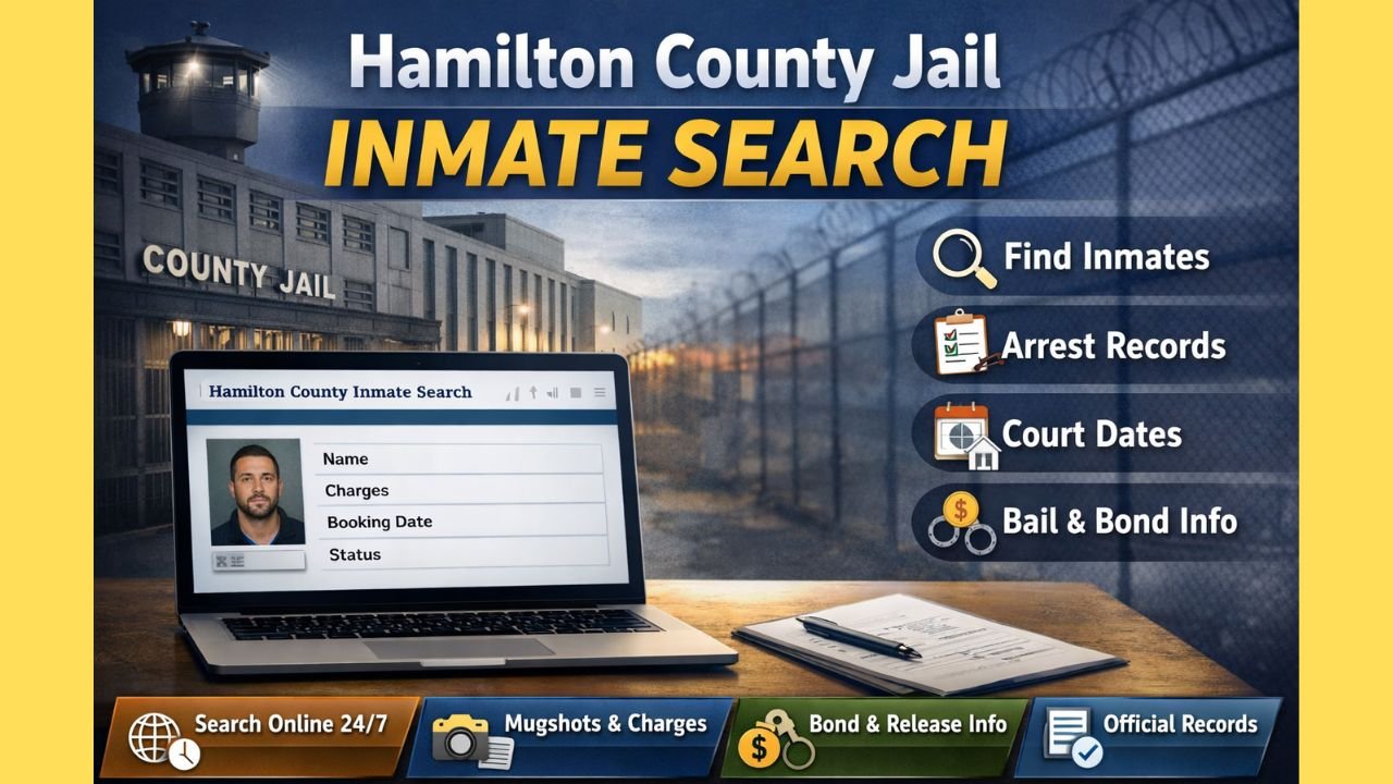 Hamilton County Ohio Jail Inmate Search, Arrest Records 2026